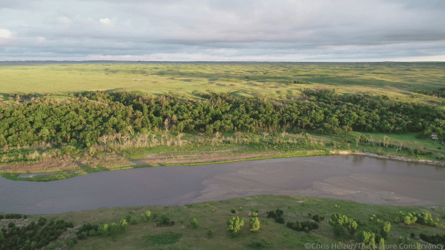 Niobrara Valley Preserve From The Air | The Prairie Ecologist
